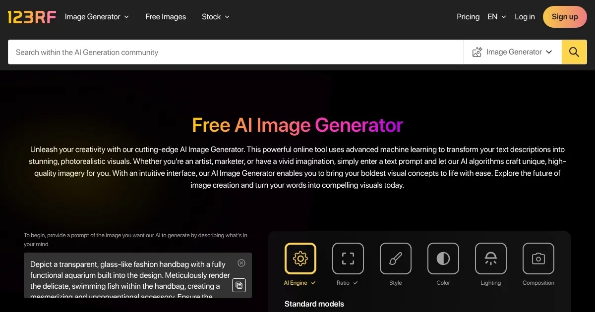 123RF AI Image Generator - Is This The Best AI Image Tool in 2025? 🏆
