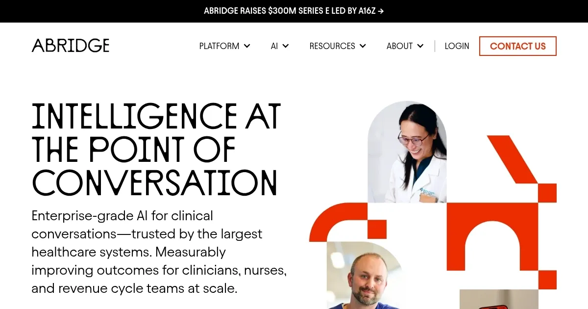 Abridge - Is This The Best AI Health & Wellness Tool in 2025? 🏆