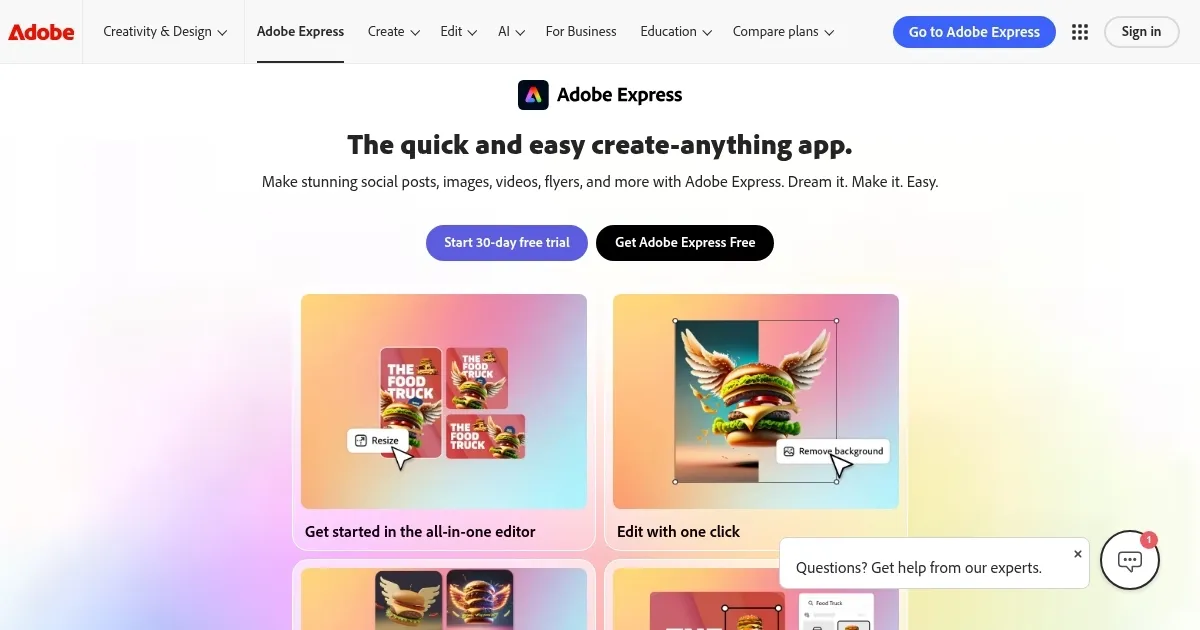 Adobe Express - Is This The Best AI Ad Creative Tool in 2026? 🏆