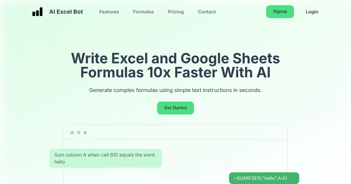 AI Excel Bot - Is This The Best AI Spreadsheet Tool in 2025? 🏆