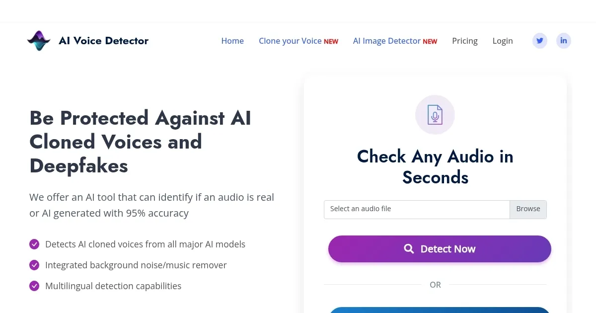 AI Voice Detector - Is This The Best AI Detection Tool in 2026? 🏆