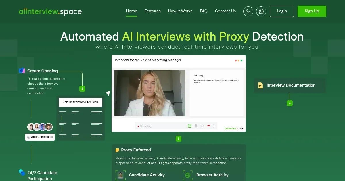 AI Interview Space - Is This The Best AI Productivity Tool in 2025? 🏆