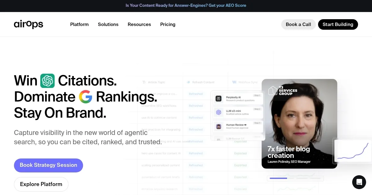 AirOps - Is This The Best AI Marketing Tool in 2025? 🏆