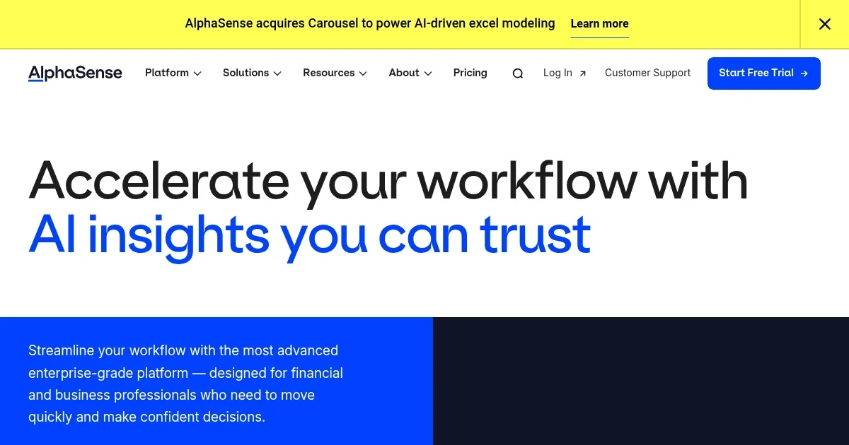 AlphaSense - Is This The Best AI Research Tool in 2025? 🏆
