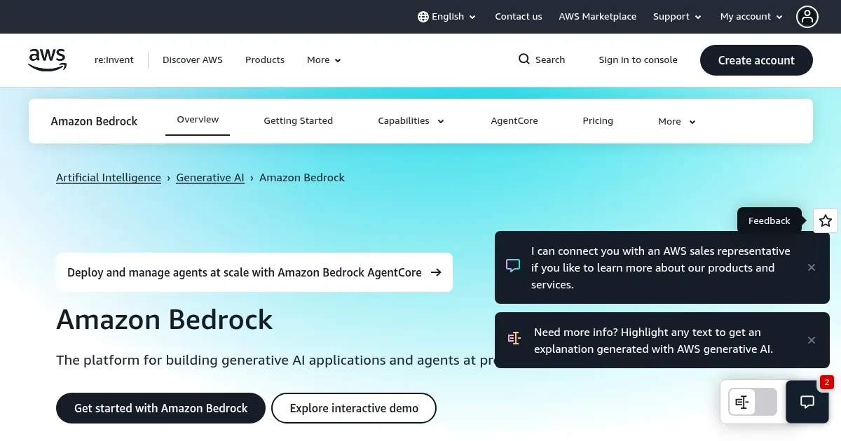 Amazon Bedrock - Is This The Best AI Coding & Development Tool in 2025? 🏆