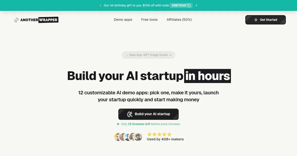 AnotherWrapper - Is This The Best AI Productivity Tool in 2025? 🏆
