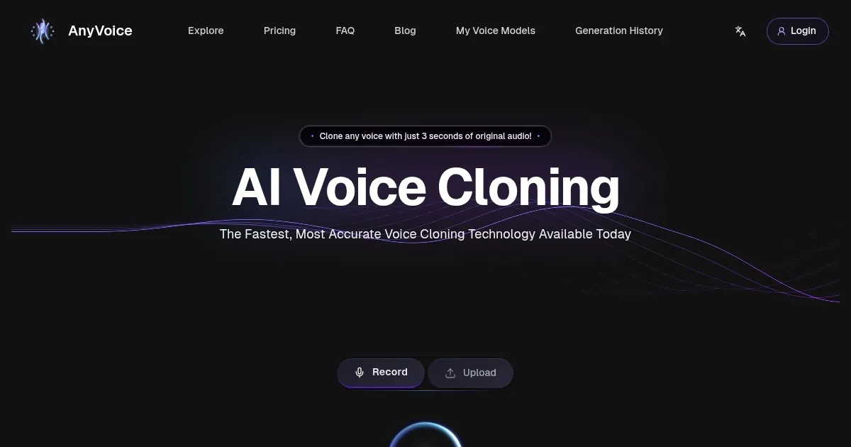 AnyVoice - Is This The Best AI Speech Synthesis Tool in 2026? 🏆