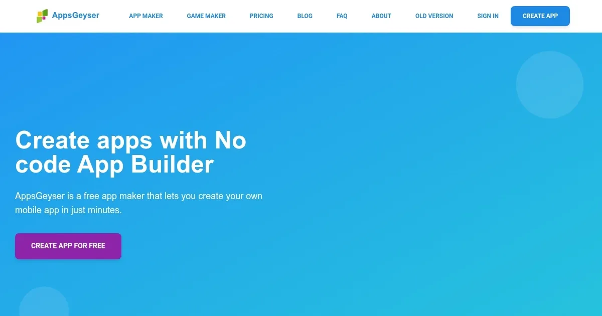 AppsGeyser - Is This The Best AI Coding Tool in 2025? 🏆