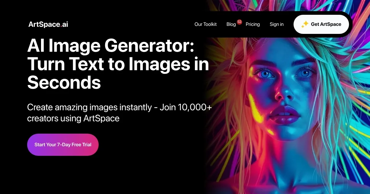 ArtSpace.ai - Is This The Best AI Art & Creative Design Tool in 2026? 🏆