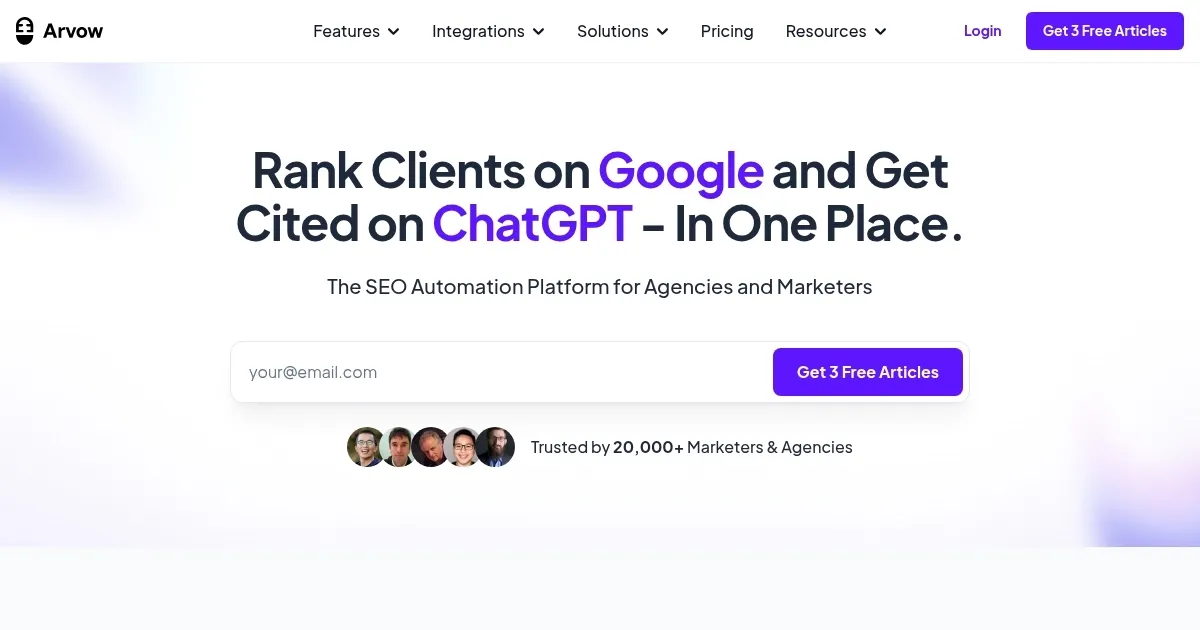 Arvow - Is This The Best AI Marketing & Advertising Tool in 2026? 🏆