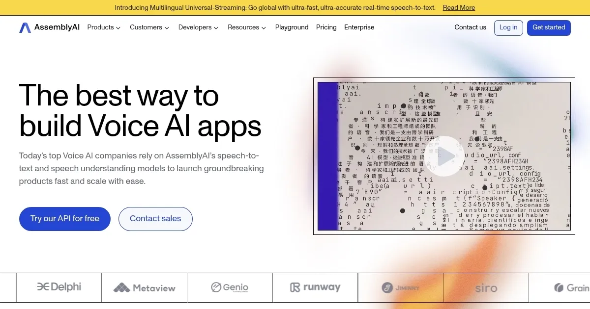 AssemblyAI - Is This The Best AI Voice Tool in 2025? 🏆