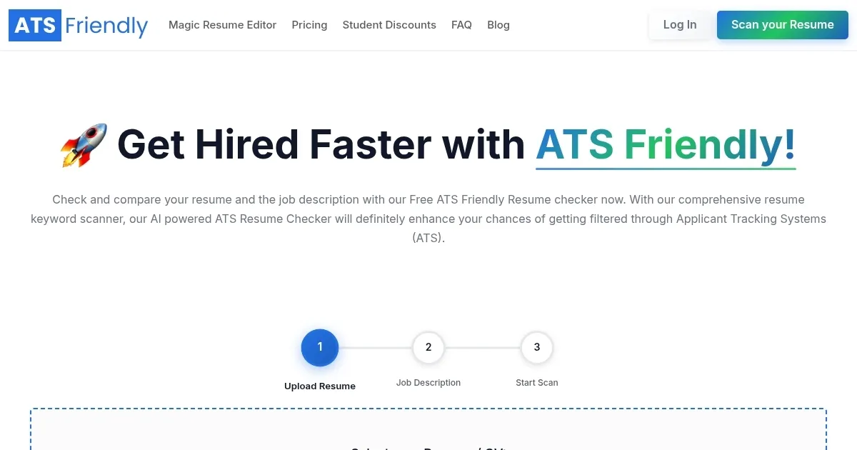 ATS Friendly - Is This The Best AI Productivity Tool in 2026? 🏆
