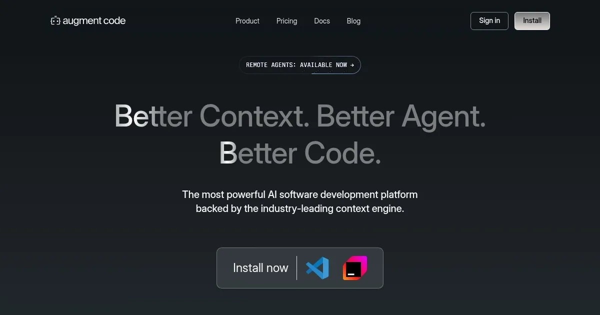 Augment Code - Is This The Best AI Coding Tool in 2025? 🏆
