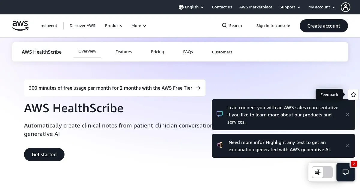 AWS HealthScribe - Is This The Best AI Coding Tool in 2025? 🏆