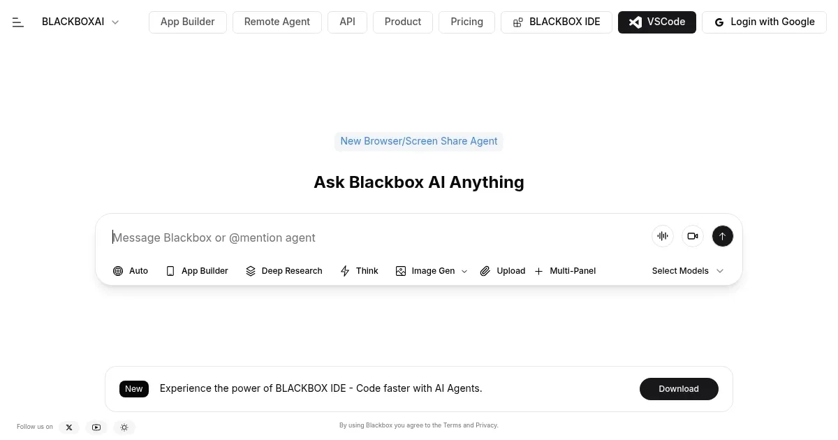 BlackBox AI - Is This The Best AI Coding Tool in 2025? 🏆