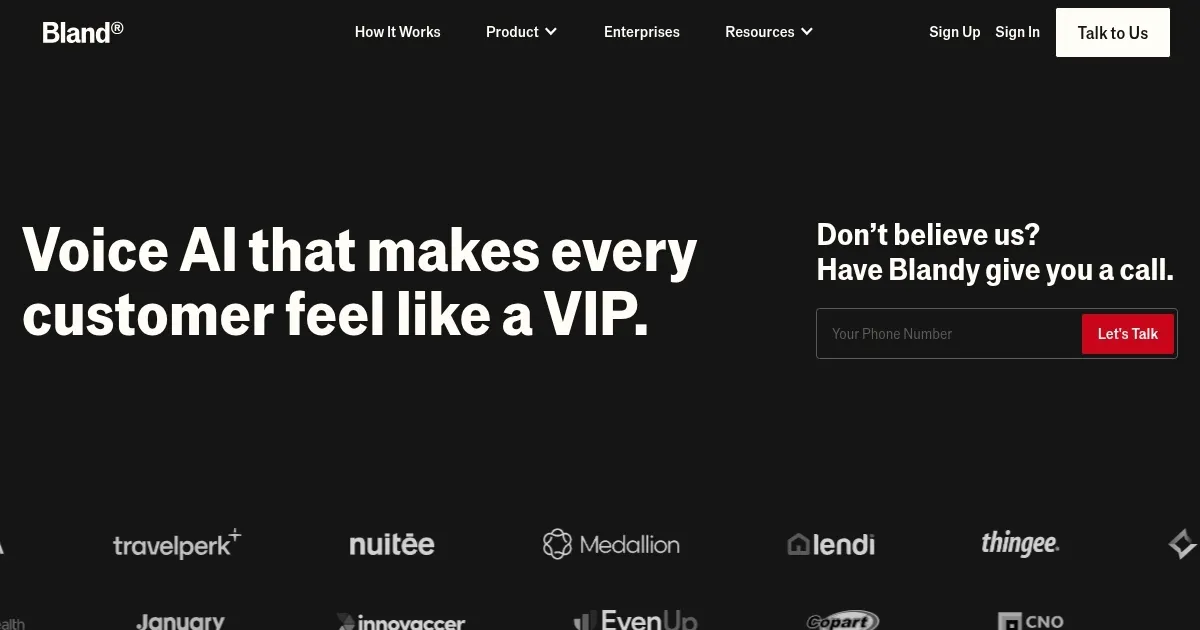 Bland.ai - Is This The Best AI Productivity Tool in 2025? 🏆