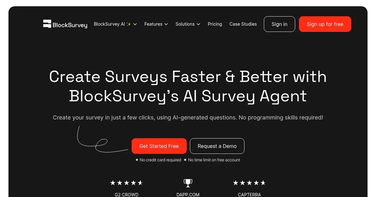 BlockSurvey - Is This The Best AI Productivity Tool in 2025? 🏆