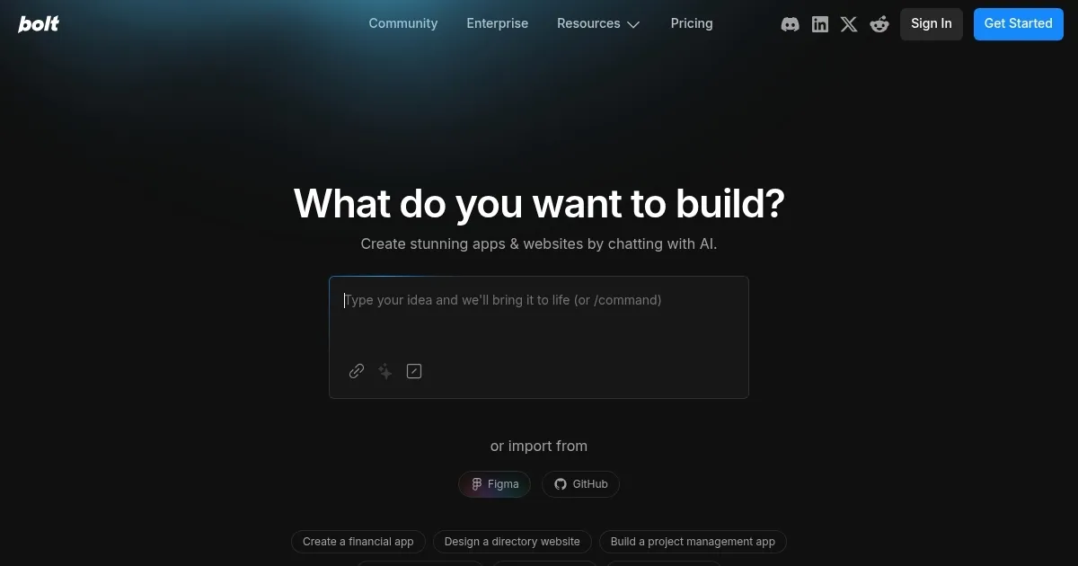 Bolt - Is This The Best AI Website Builder Tool in 2025? 🏆