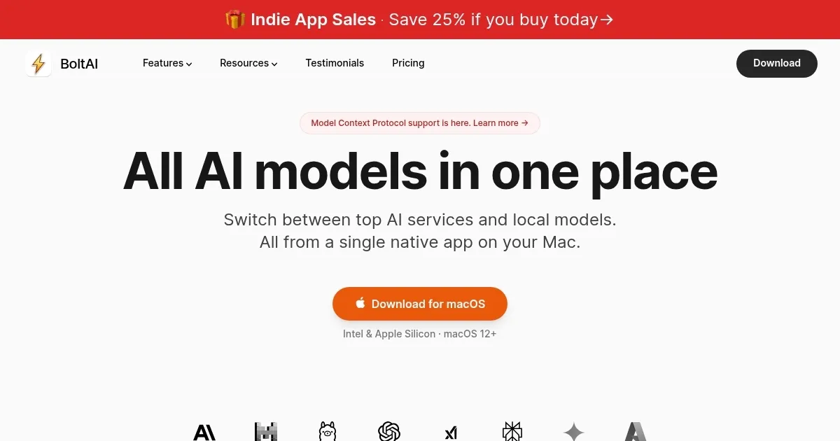BoltAI - Is This The Best AI Productivity Tool in 2025? 🏆