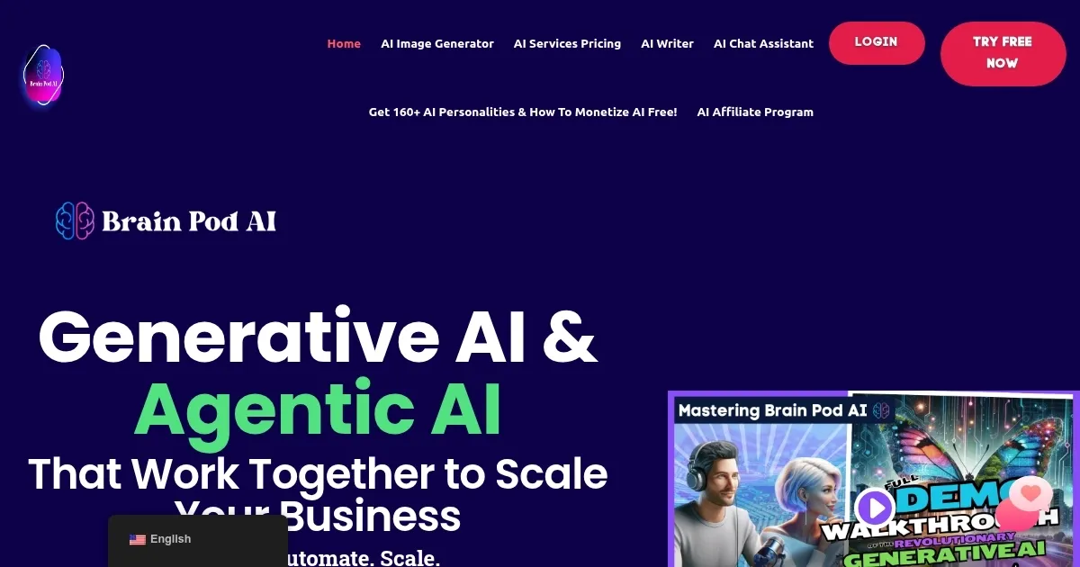Brain Pod AI - Is This The Best AI Marketing & Advertising Tool in 2026? 🏆