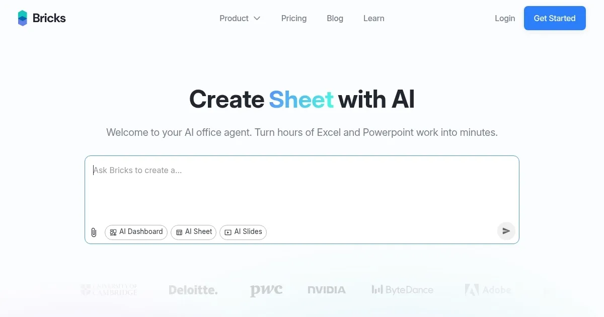 Bricks - Is This The Best AI Spreadsheet Tool in 2025? 🏆