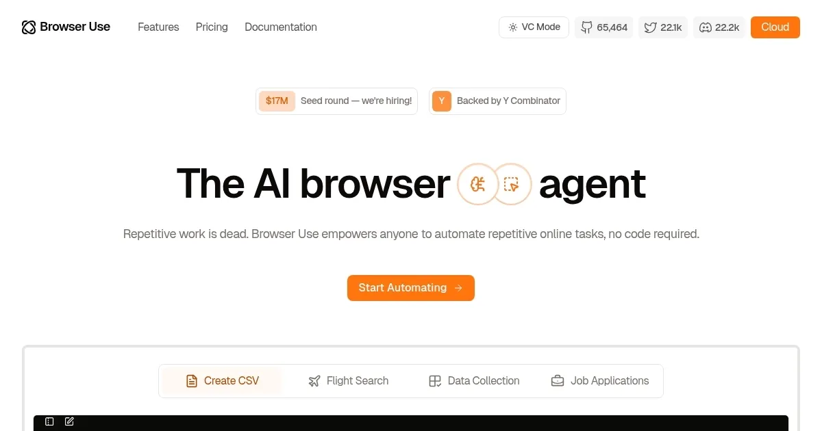 Browser Use - Is This The Best AI Browser Tool in 2026? 🏆