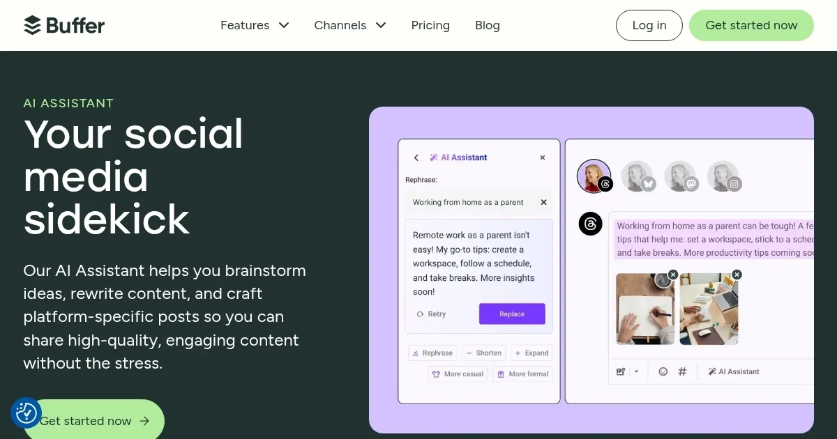 Buffer AI Assistant - Is This The Best AI Marketing & Advertising Tool in 2025? 🏆