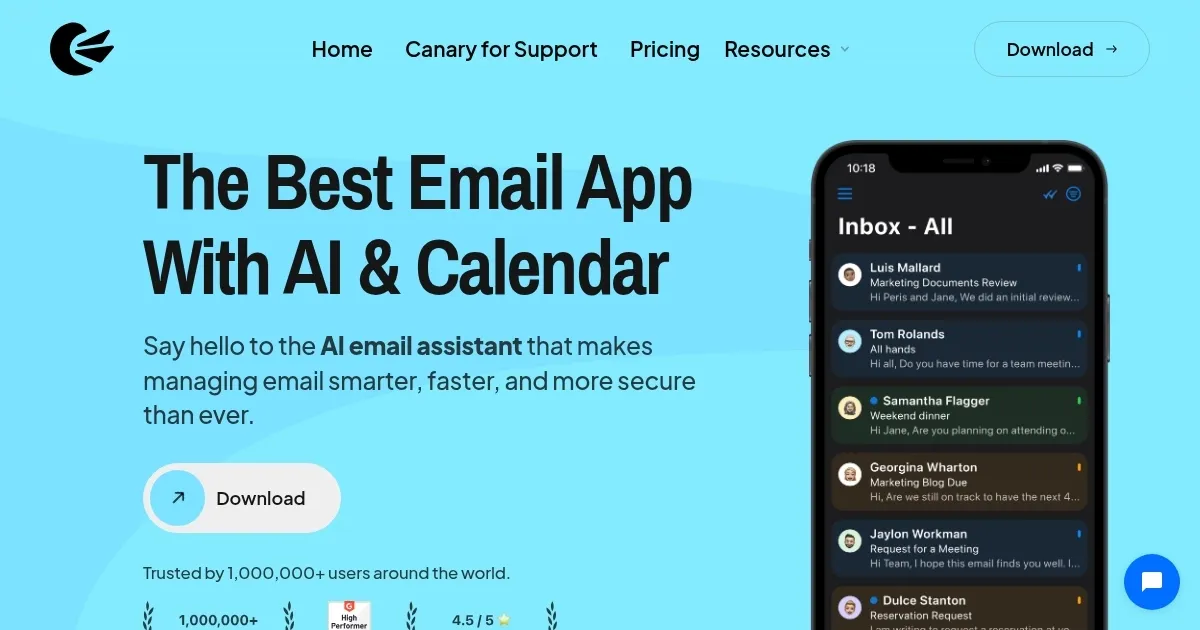 Canary Mail - Is This The Best AI Productivity Tool in 2025? 🏆