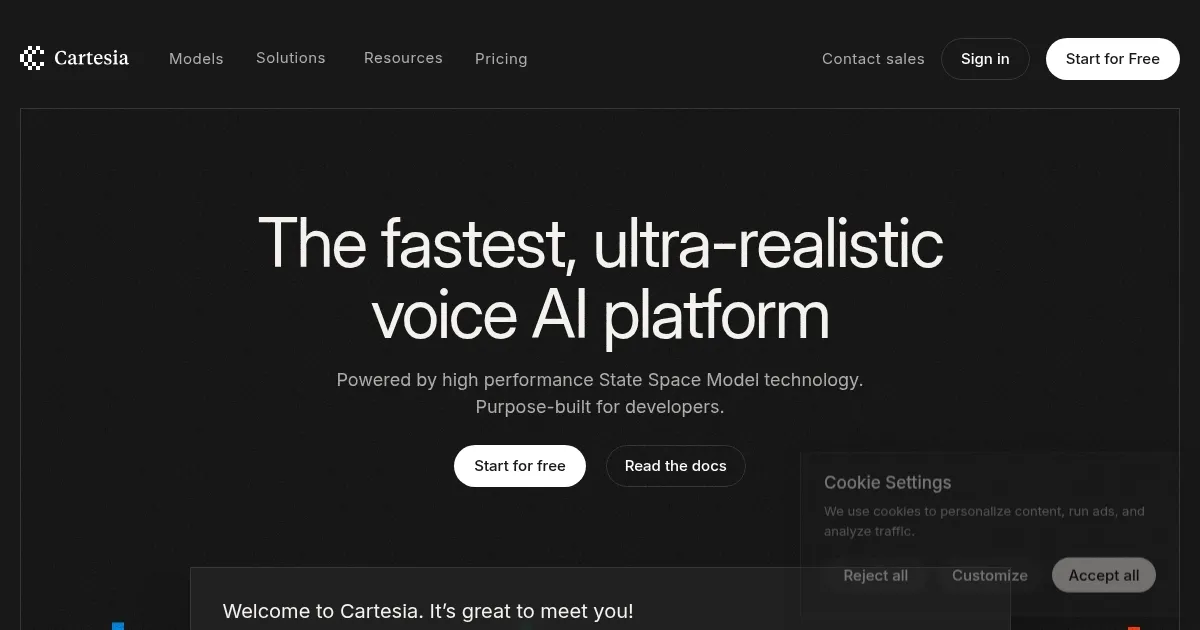 Cartesia - Is This The Best AI Voice Tool in 2025? 🏆