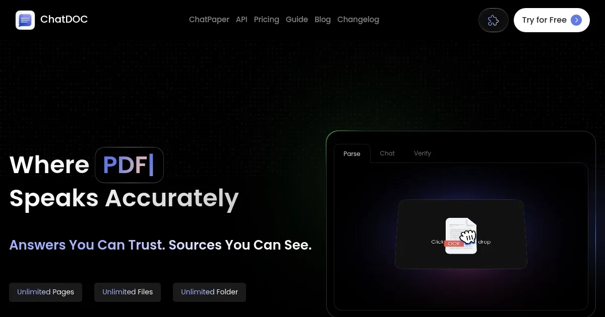 ChatDOC - Is This The Best AI Document Generator Tool in 2026? 🏆