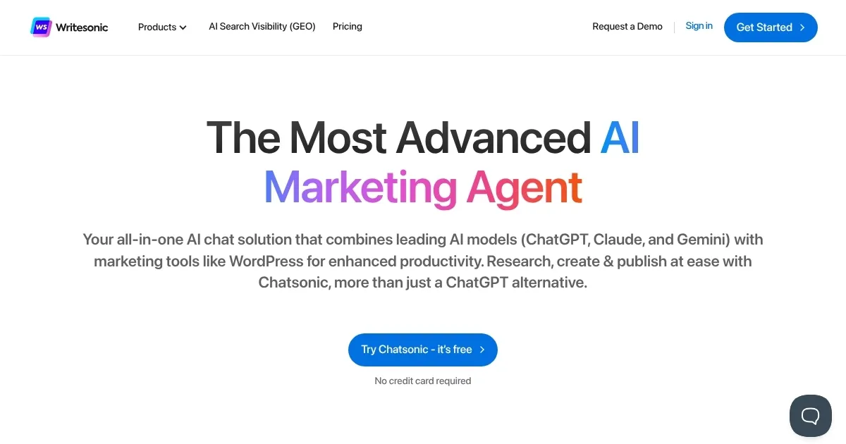 Chatsonic - Is This The Best AI Assistant Tool in 2026? 🏆