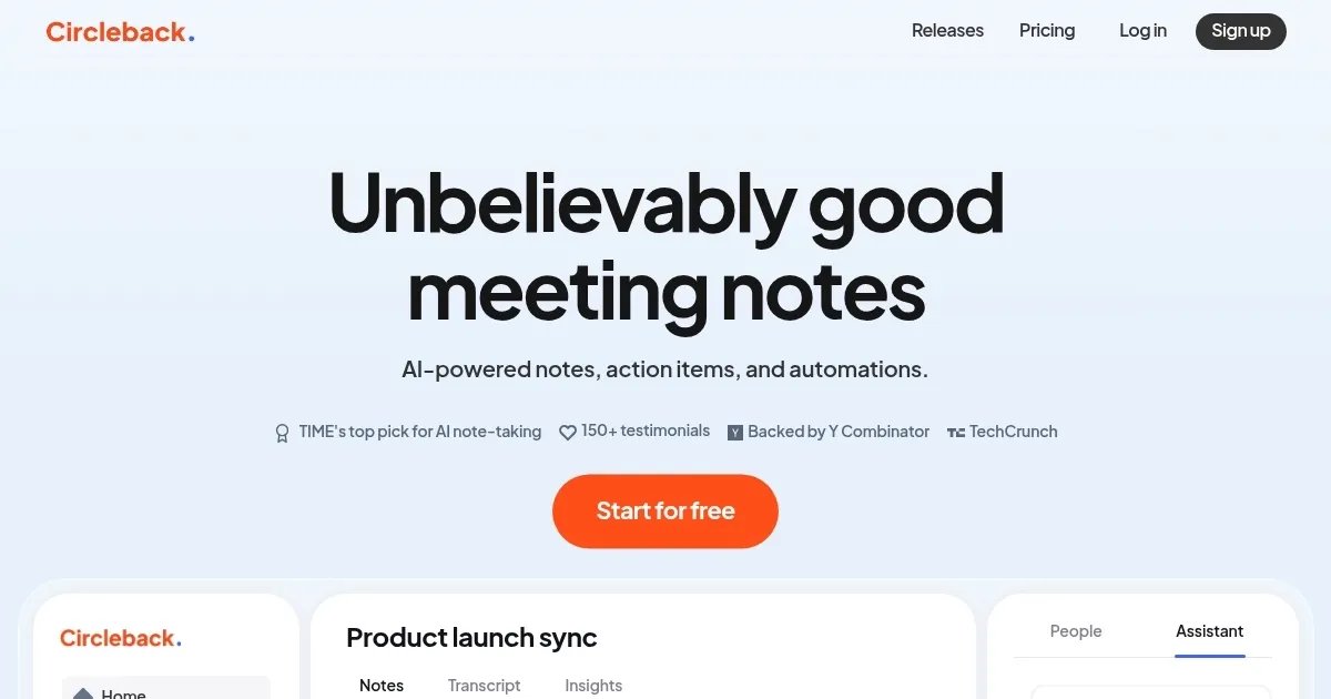 Circleback - Is This The Best AI Meeting Assistant Tool in 2026? 🏆