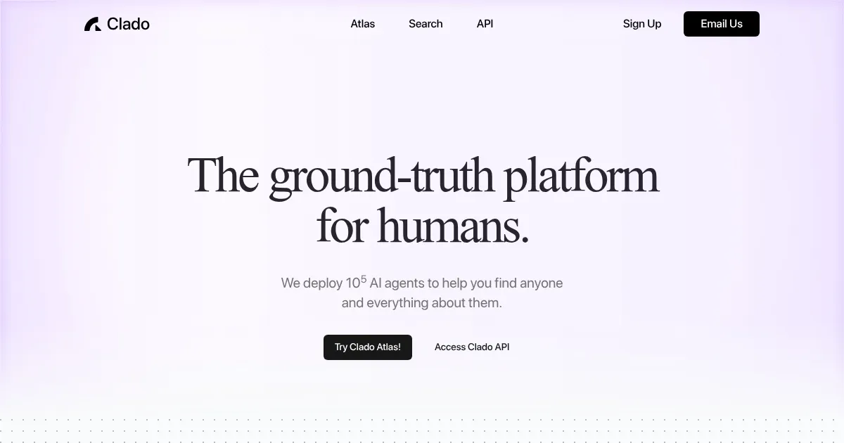 Clado - Is This The Best AI Marketing & Advertising Tool in 2026? 🏆