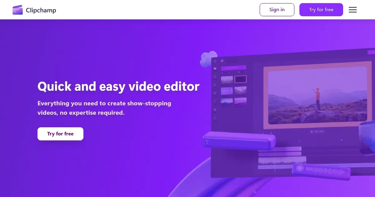 Clipchamp - Is This The Best AI Video Generation & Editing Tool in 2025? 🏆