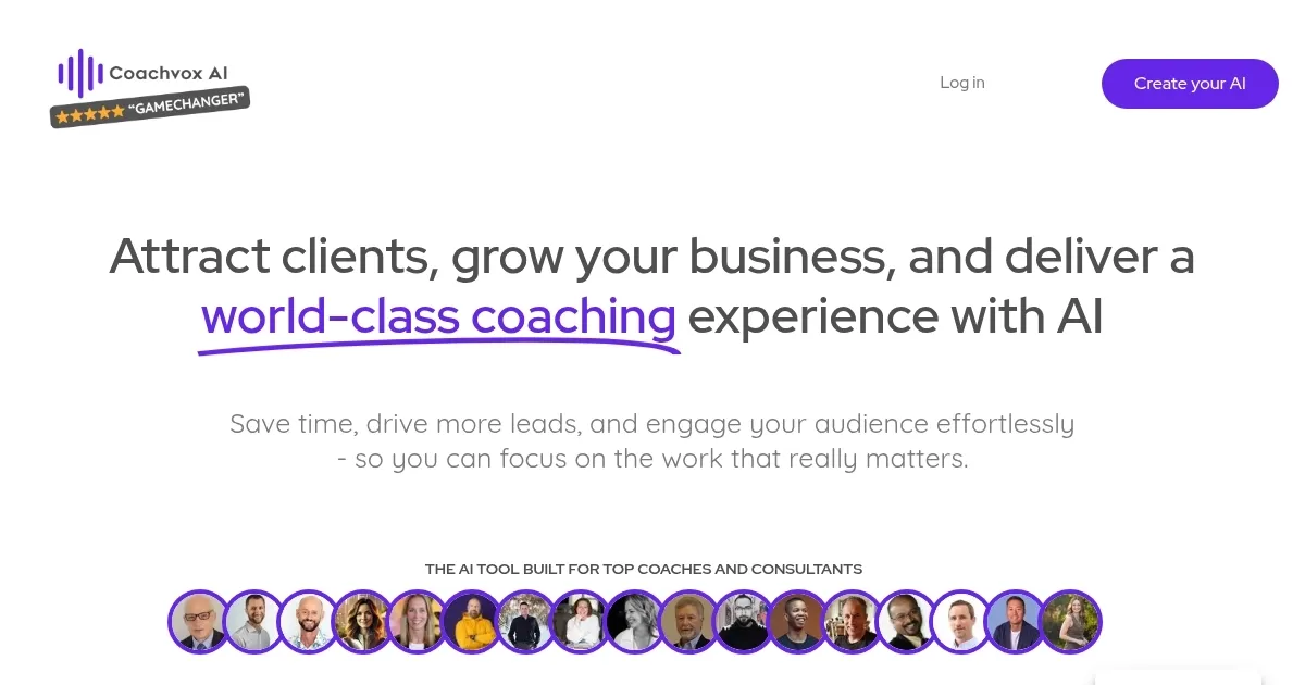Coachvox - Is This The Best AI Marketing & Advertising Tool in 2026? 🏆