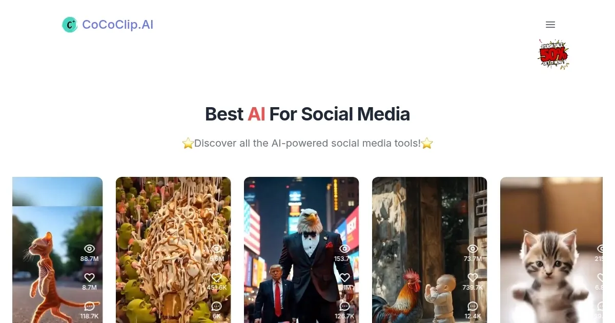 CoCoClip.AI - Is This The Best AI Marketing Tool in 2025? 🏆