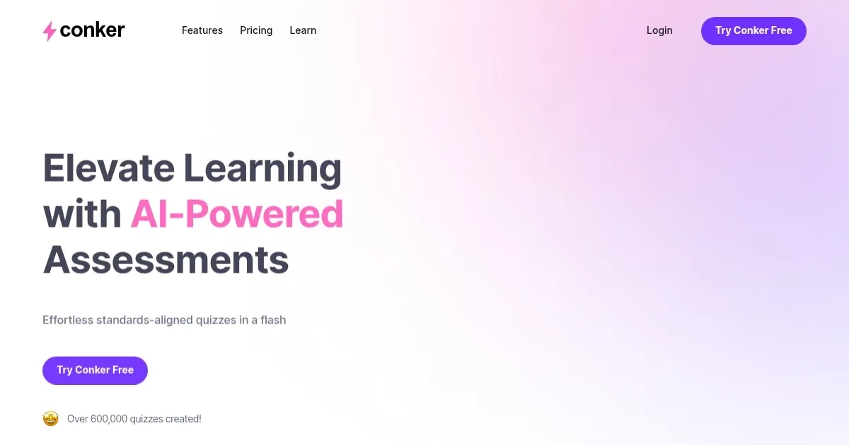 Conker - Is This The Best AI Learning & Education Tool in 2026? 🏆