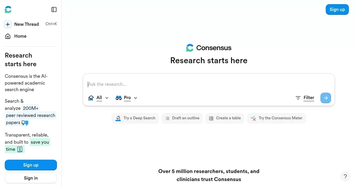 Consensus - Is This The Best AI Research Tool in 2025? 🏆