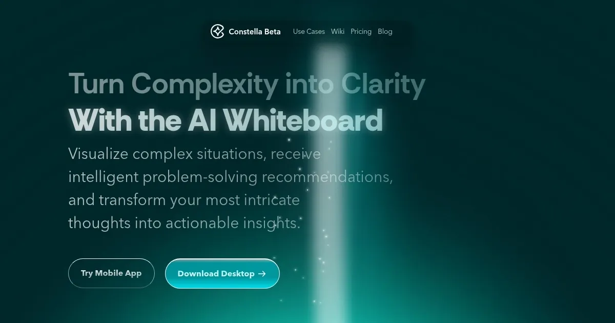 Constella - Is This The Best AI Productivity Tool in 2025? 🏆