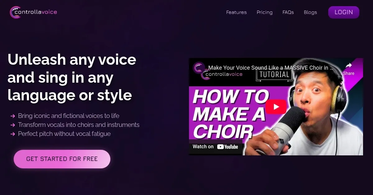Controlla Voice - Is This The Best AI Music Tool in 2025? 🏆
