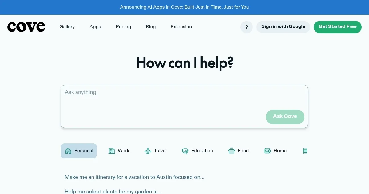 Cove - Is This The Best AI Productivity Tool in 2026? 🏆