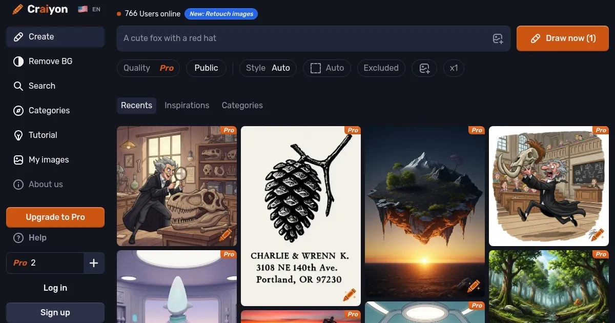 Craiyon - Is This The Best AI Art & Creative Design Tool in 2026? 🏆