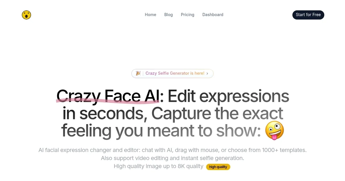 Crazy Face AI - Is This The Best AI Image Generation & Editing Tool in ...