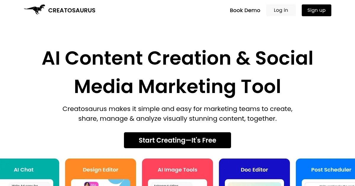 Creatosaurus - Is This The Best AI Design Tool in 2025? 🏆