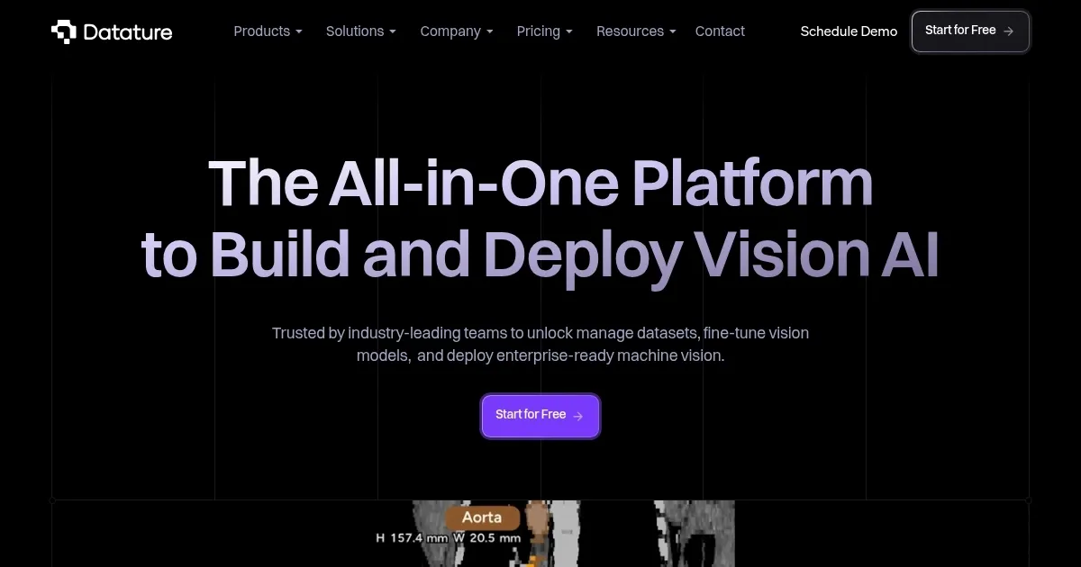 Datature - Is This The Best AI Coding & Development Tool in 2026? 🏆