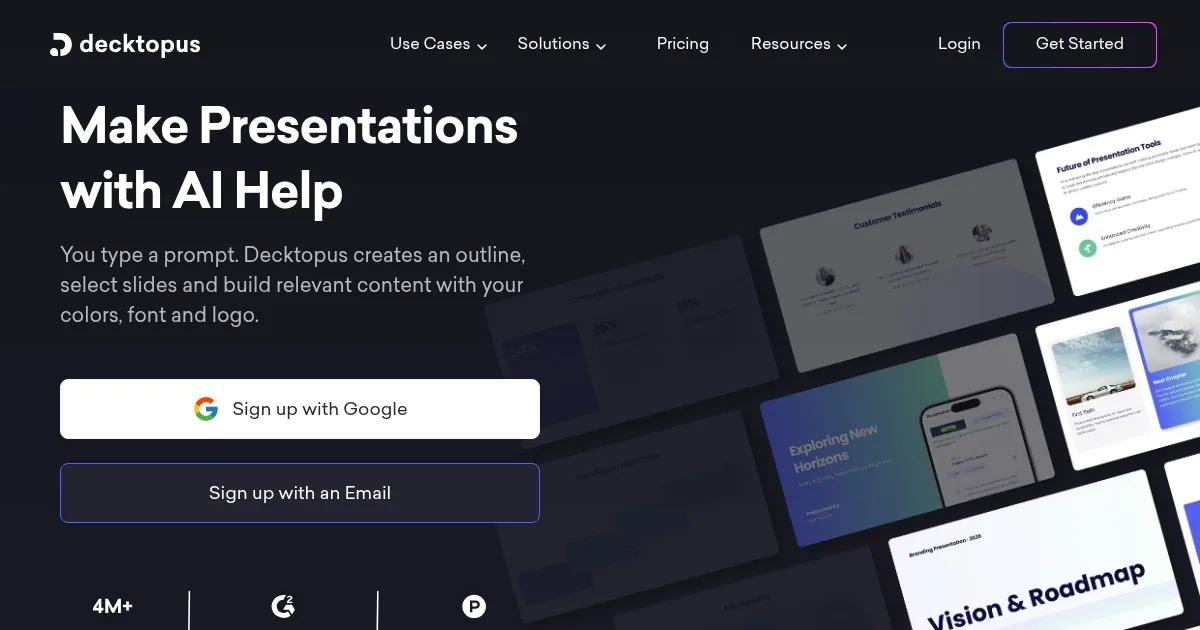 Decktopus - Is This The Best AI Presentation Generator Tool in 2025? 🏆