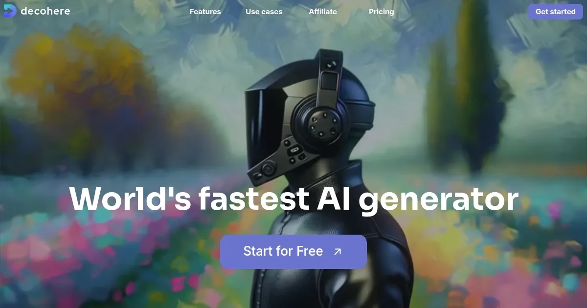 Decohere - Is This The Best AI Image Tool in 2025? 🏆