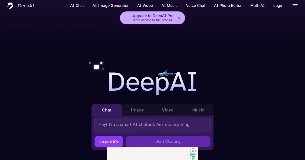 DeepAI - Is This The Best AI Image Generation & Editing Tool in 2025? 🏆