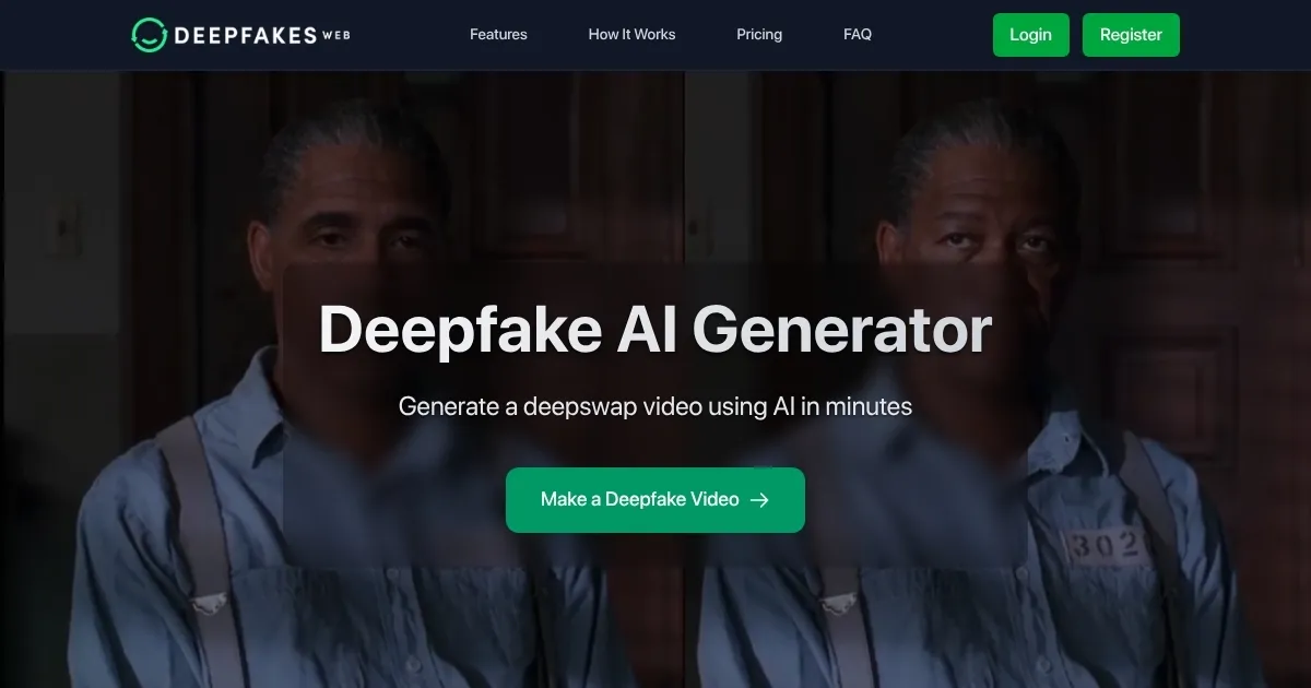 DeepfakesWeb - Is This The Best AI Video Tool in 2025? 🏆