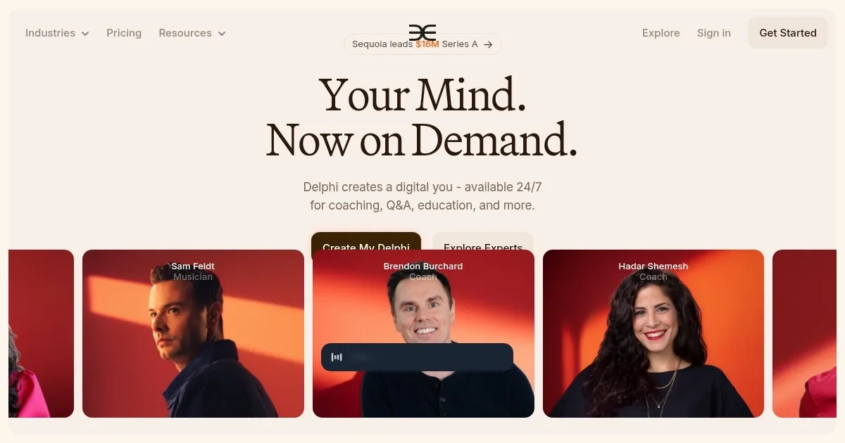 Delphi AI - Is This The Best AI Productivity Tool in 2025? 🏆